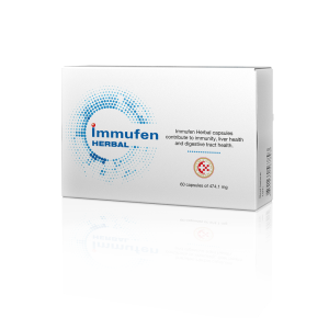 Immufen - Supportive Cancer Therapy - Immufen Herbal Capsules