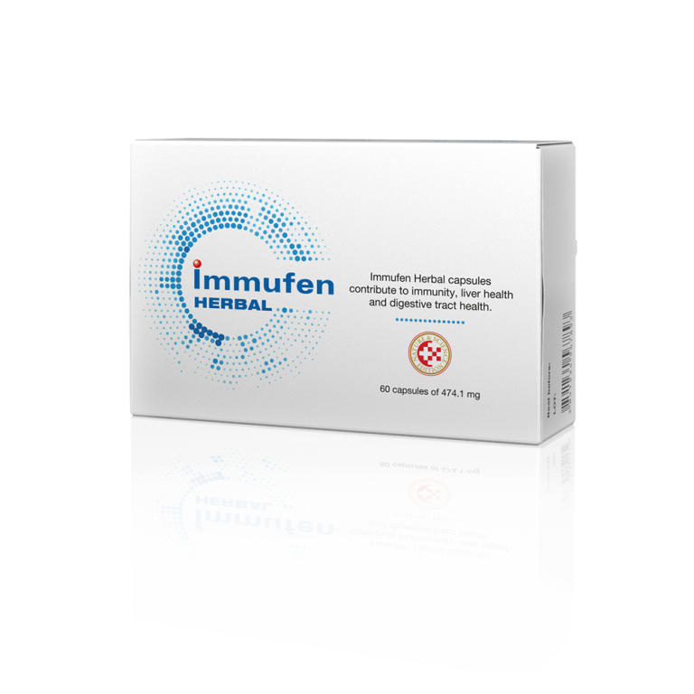 Immufen - Supportive Cancer Therapy - Immufen Herbal Capsules